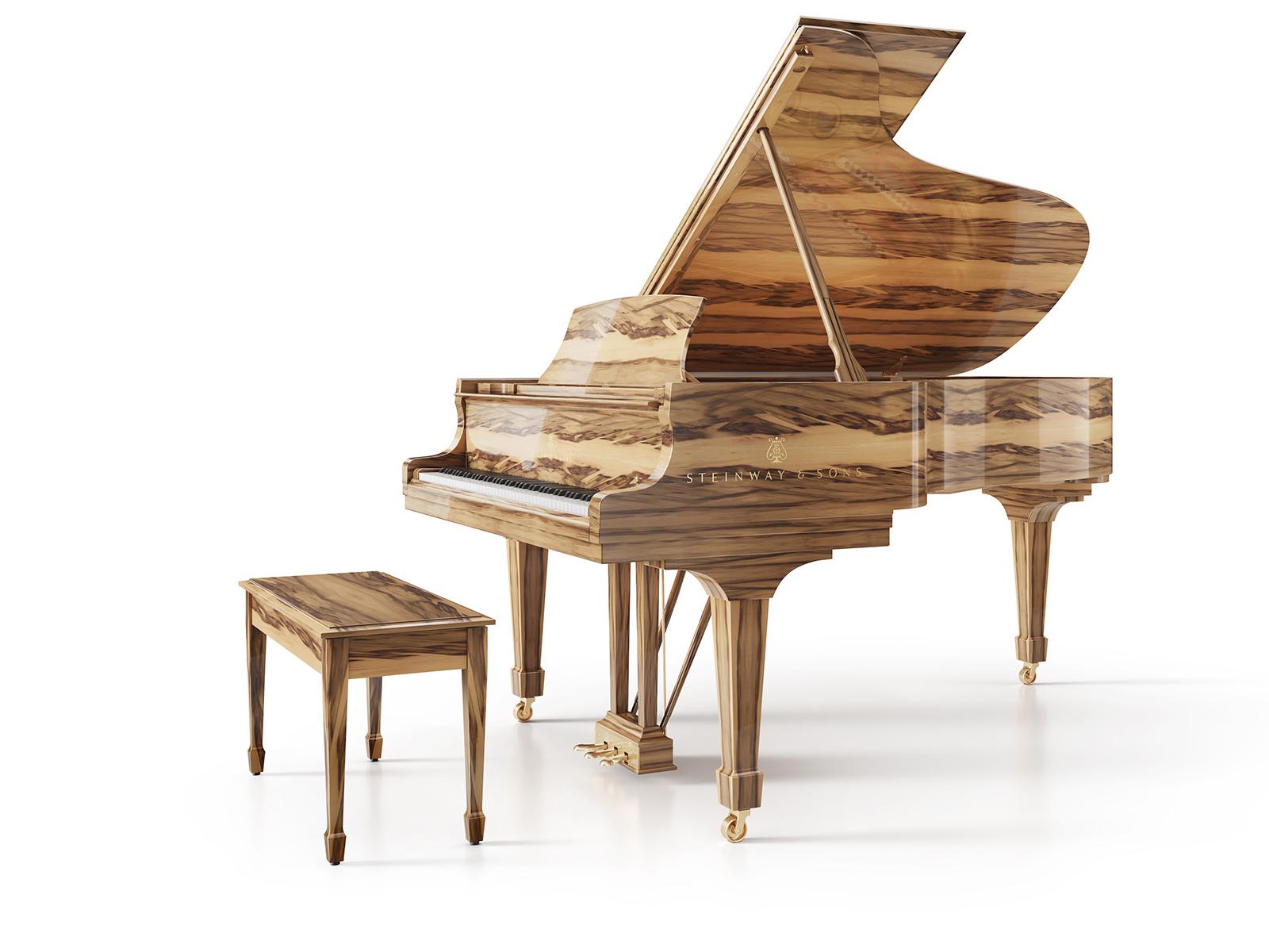 Model B - Classic Grand Piano | Steinway & Sons
