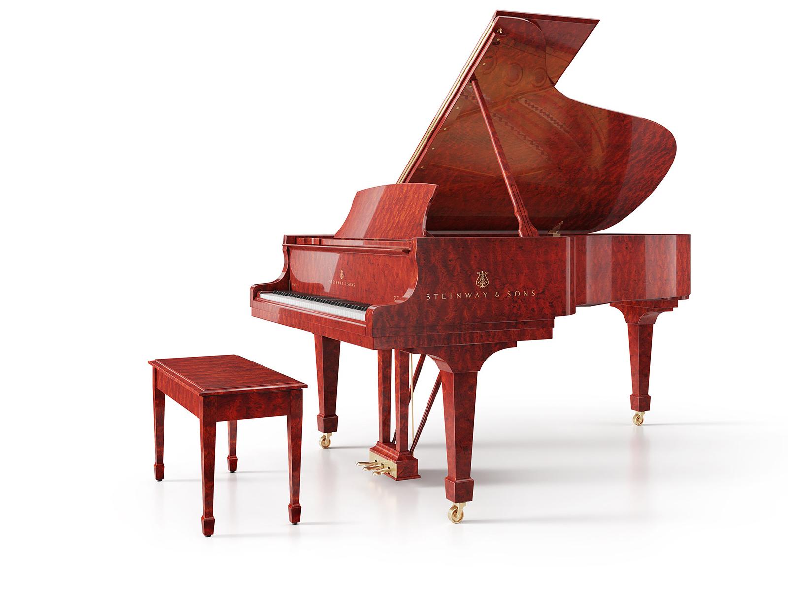 Model B - Classic Grand Piano | Steinway & Sons