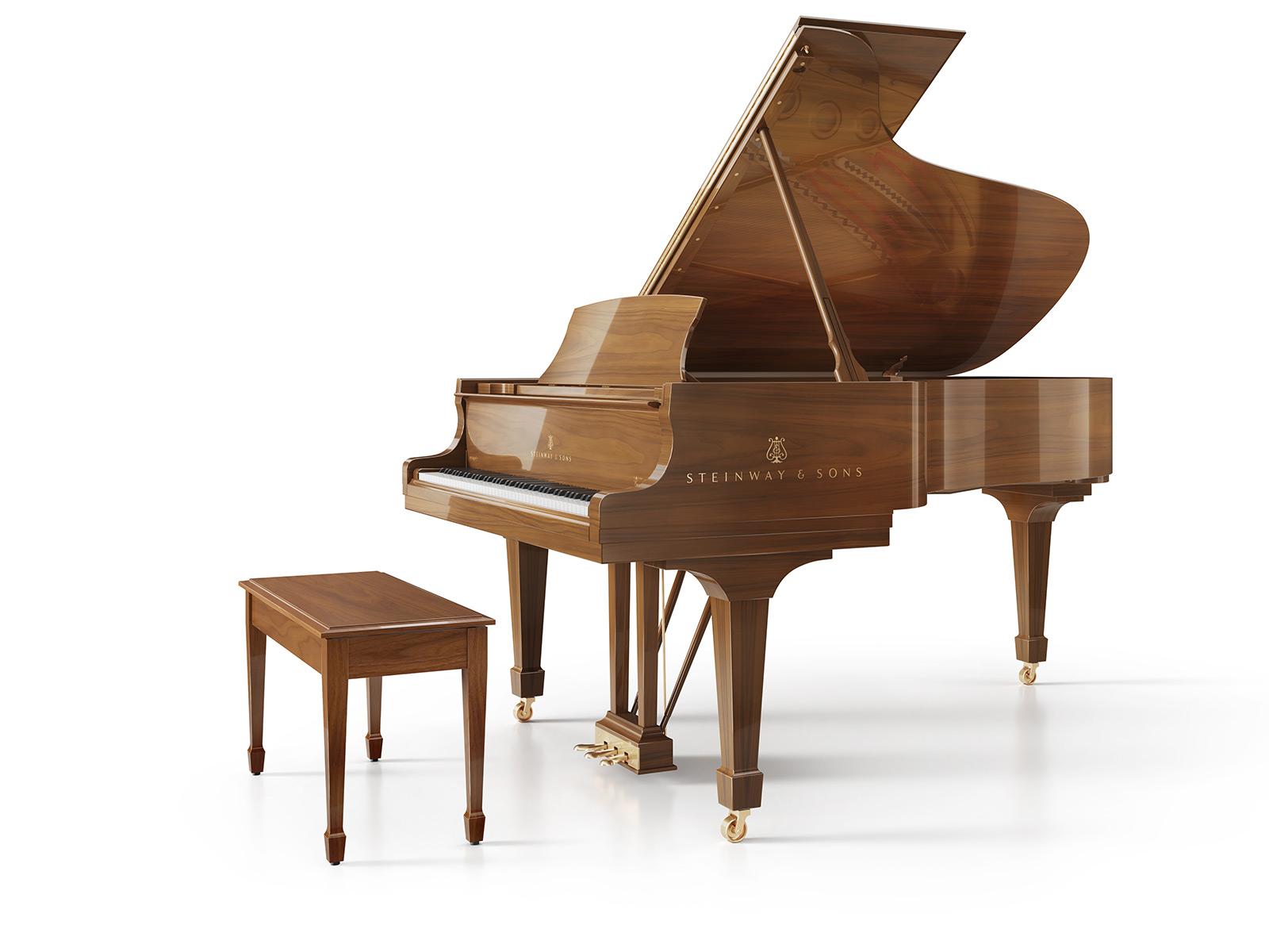 Model D - Concert Grand Piano | Steinway & Sons