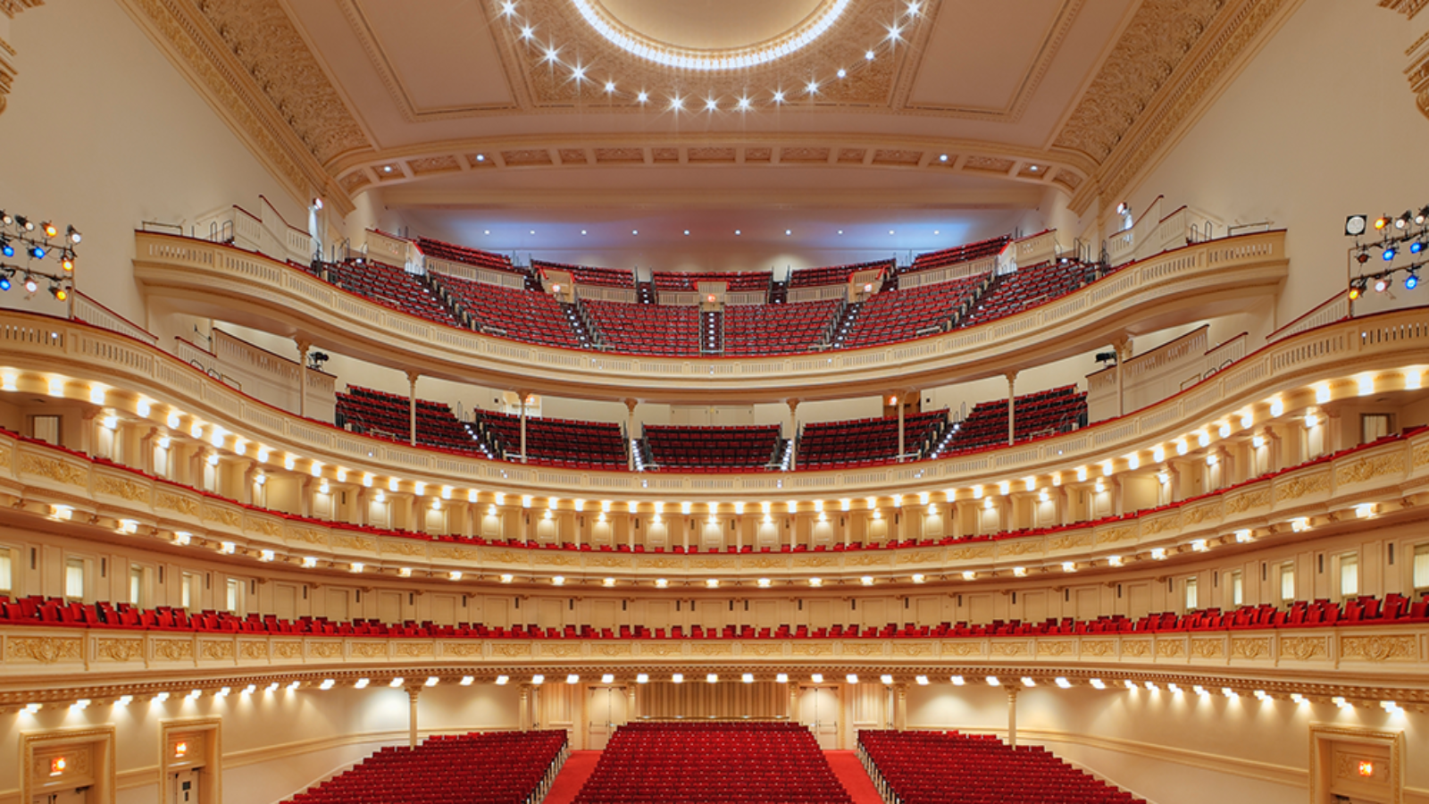 Carnegie Hall Piano